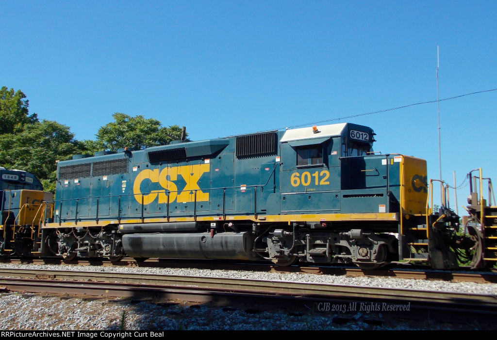 CSX 6012